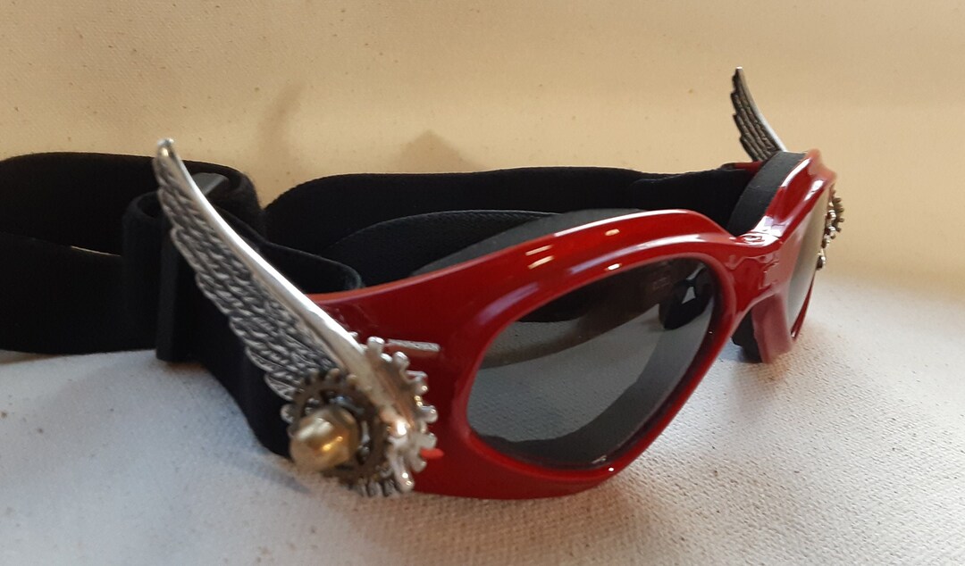 Small Steampunk Valkyrie Dog Goggles in 4 Colors - Etsy
