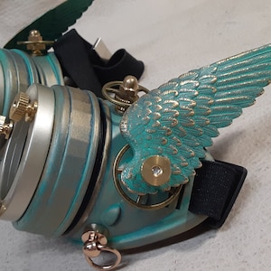Steampunk Valkyrie Goggles - Etsy