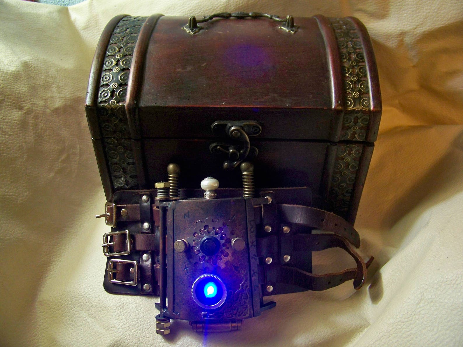 Steampunk Vortex Manipulator - Etsy