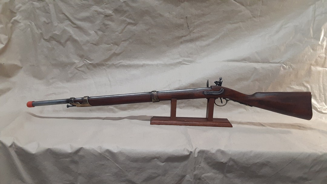 Aged Non Firing 1777 Napoleonic French Charleville Antique Reproduction ...