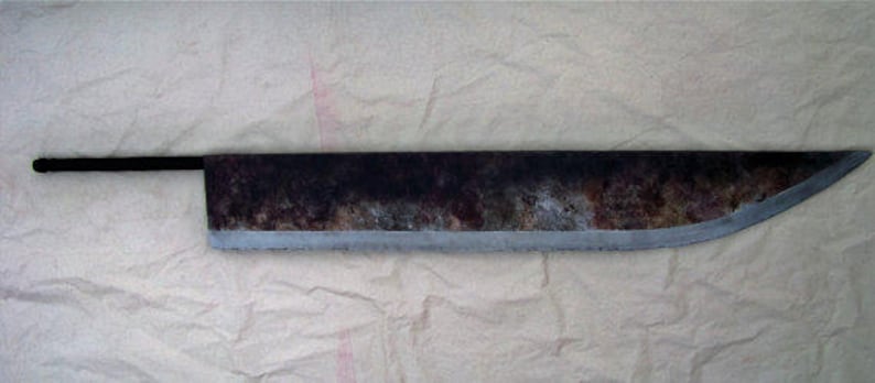 Commissioned/custom Made Metal Pyramid Head's Great Knife - Etsy