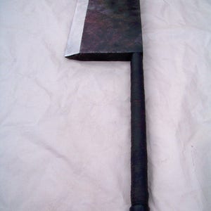 Commissioned/custom Made Metal Pyramid Head's Great Knife - Etsy