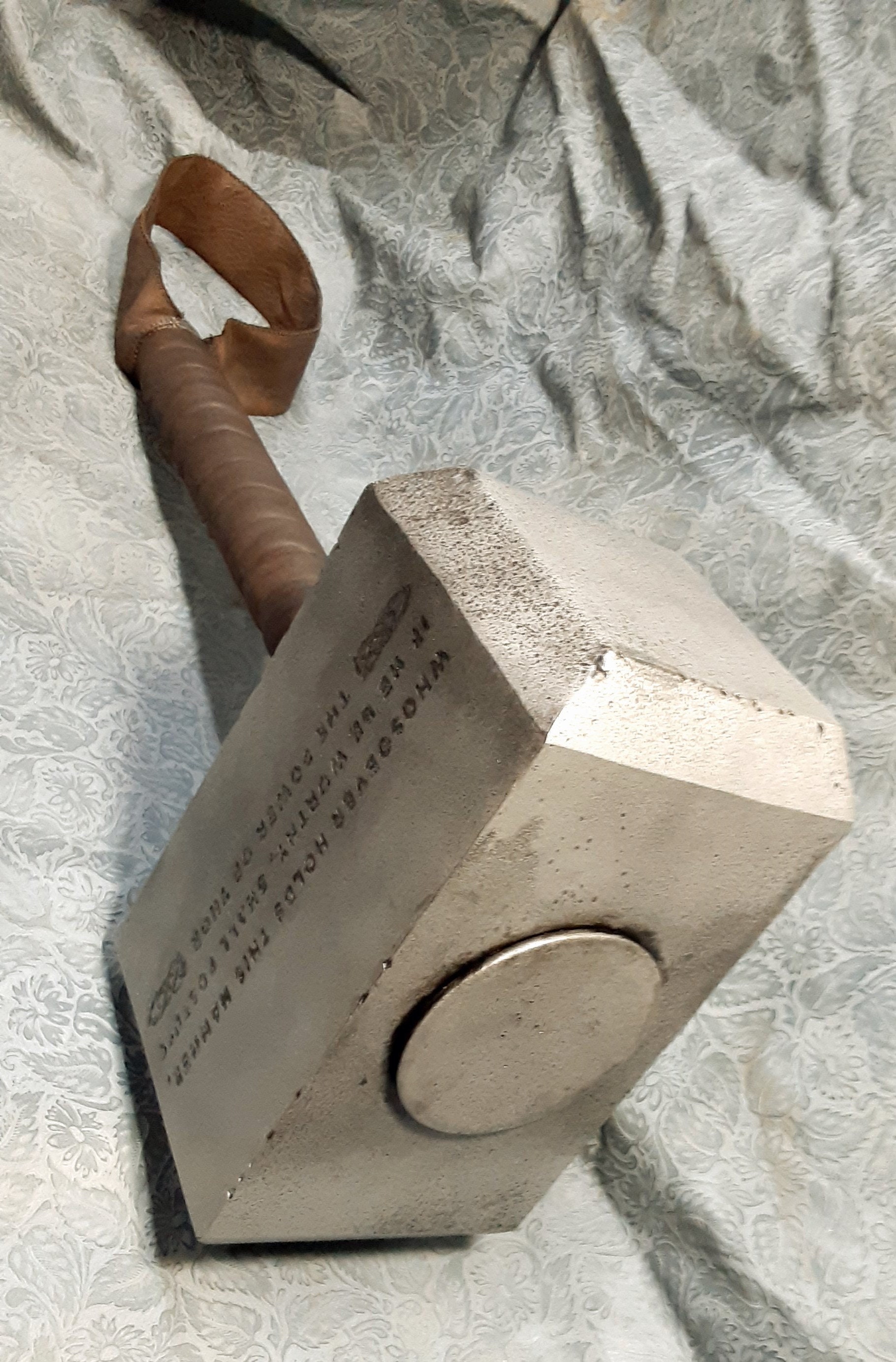 Mjolnir - Mythical Hammer of Thor with Etching