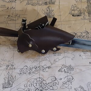 Cross Draw/angled Small Flintlock Holster Only - Etsy