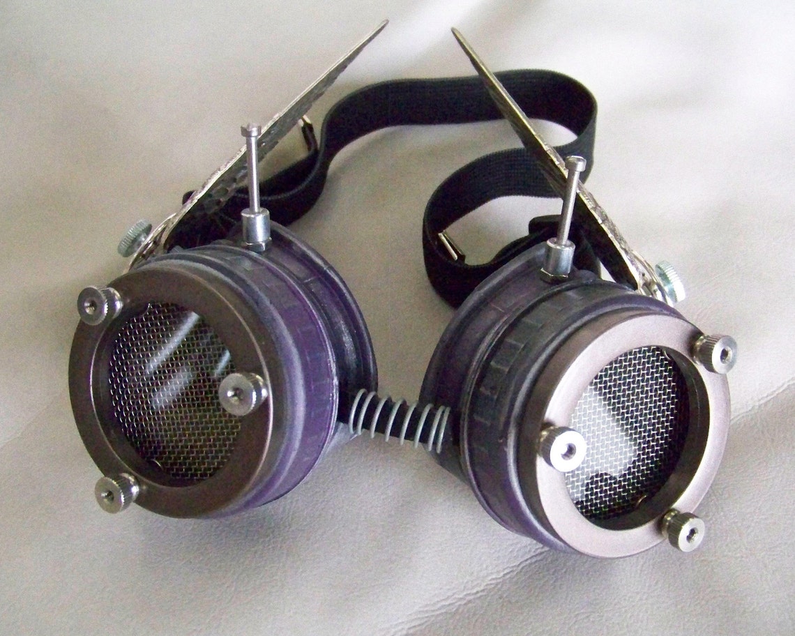 Steampunk Valkyrie Goggles | Etsy