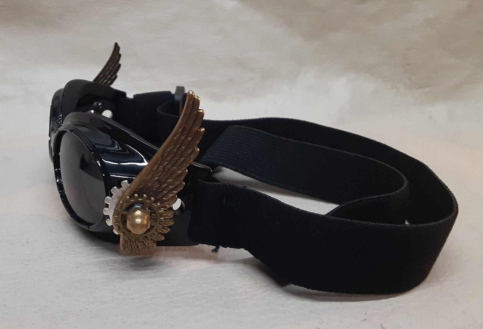 Small Steampunk Valkyrie Dog Goggles | Etsy