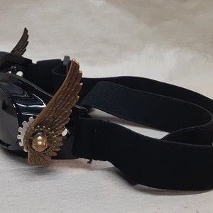 Small Steampunk Valkyrie Dog Goggles - Etsy