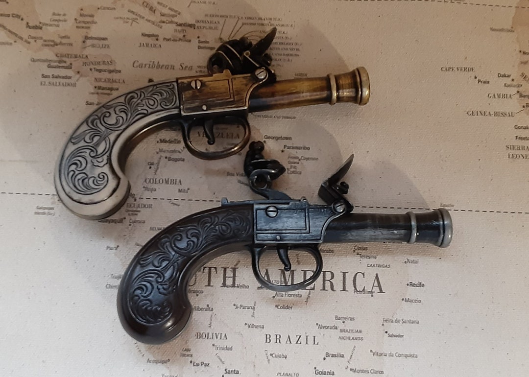 Steampunk Style 18th Century Antique Reproduction Aged Non Firing ...