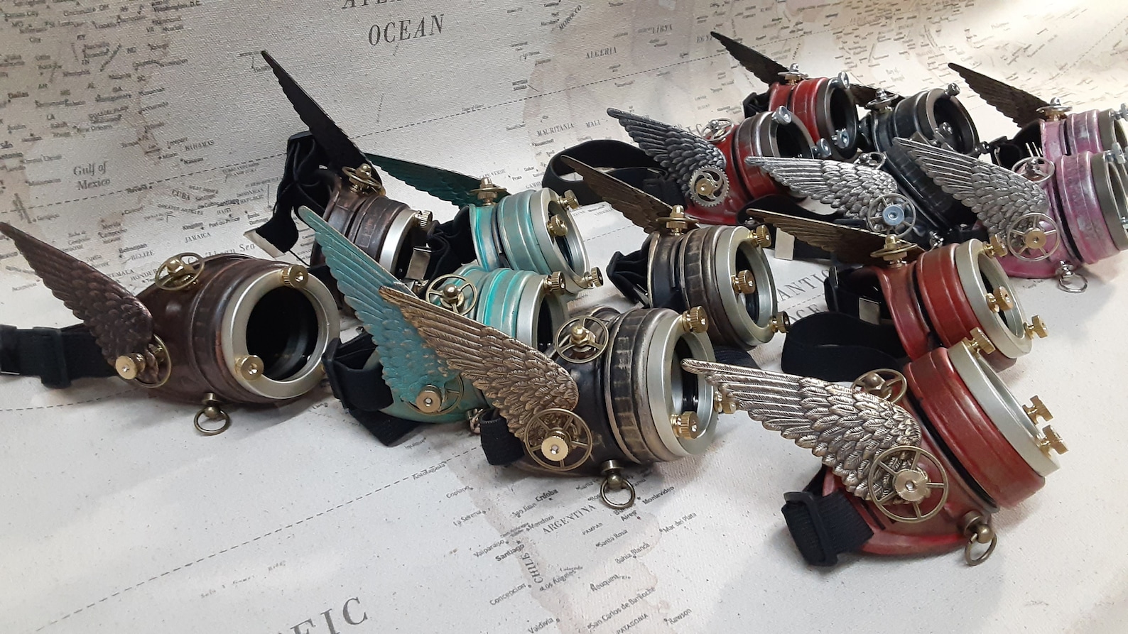 Steampunk Valkyrie Goggles - Etsy