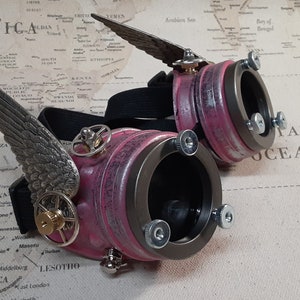Steampunk Valkyrie Goggles - Etsy