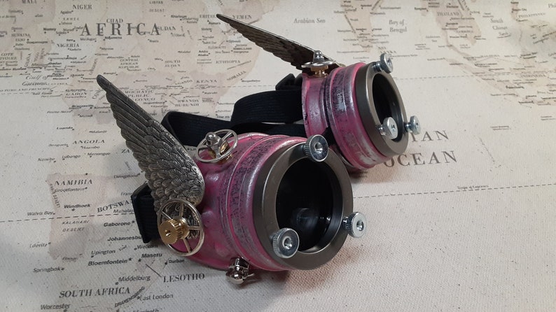 Steampunk Valkyrie Goggles - Etsy