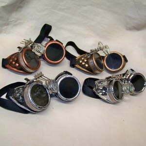 Steampunk Basic Engineer Goggles - Etsy