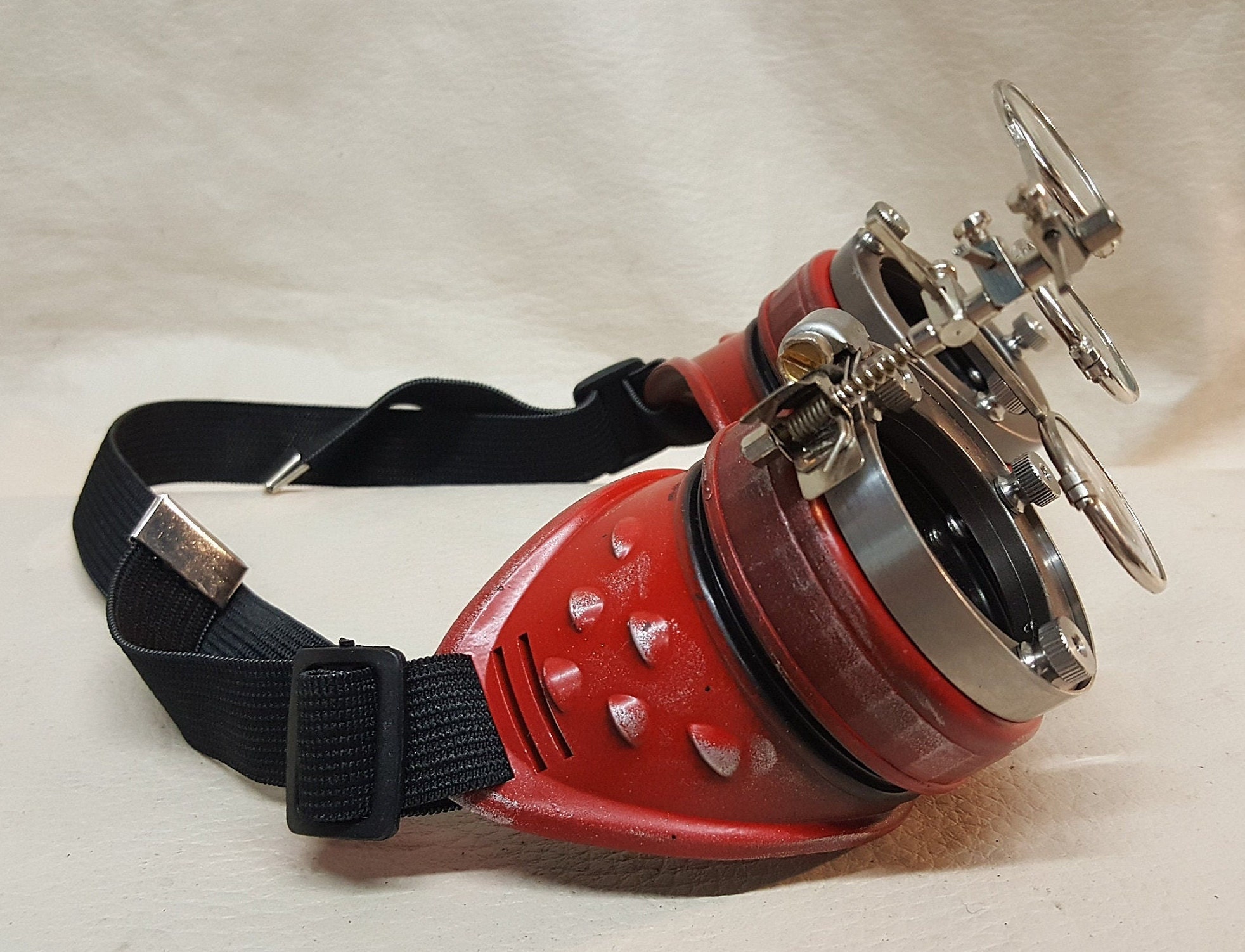 Steampunk Engineer Goggles