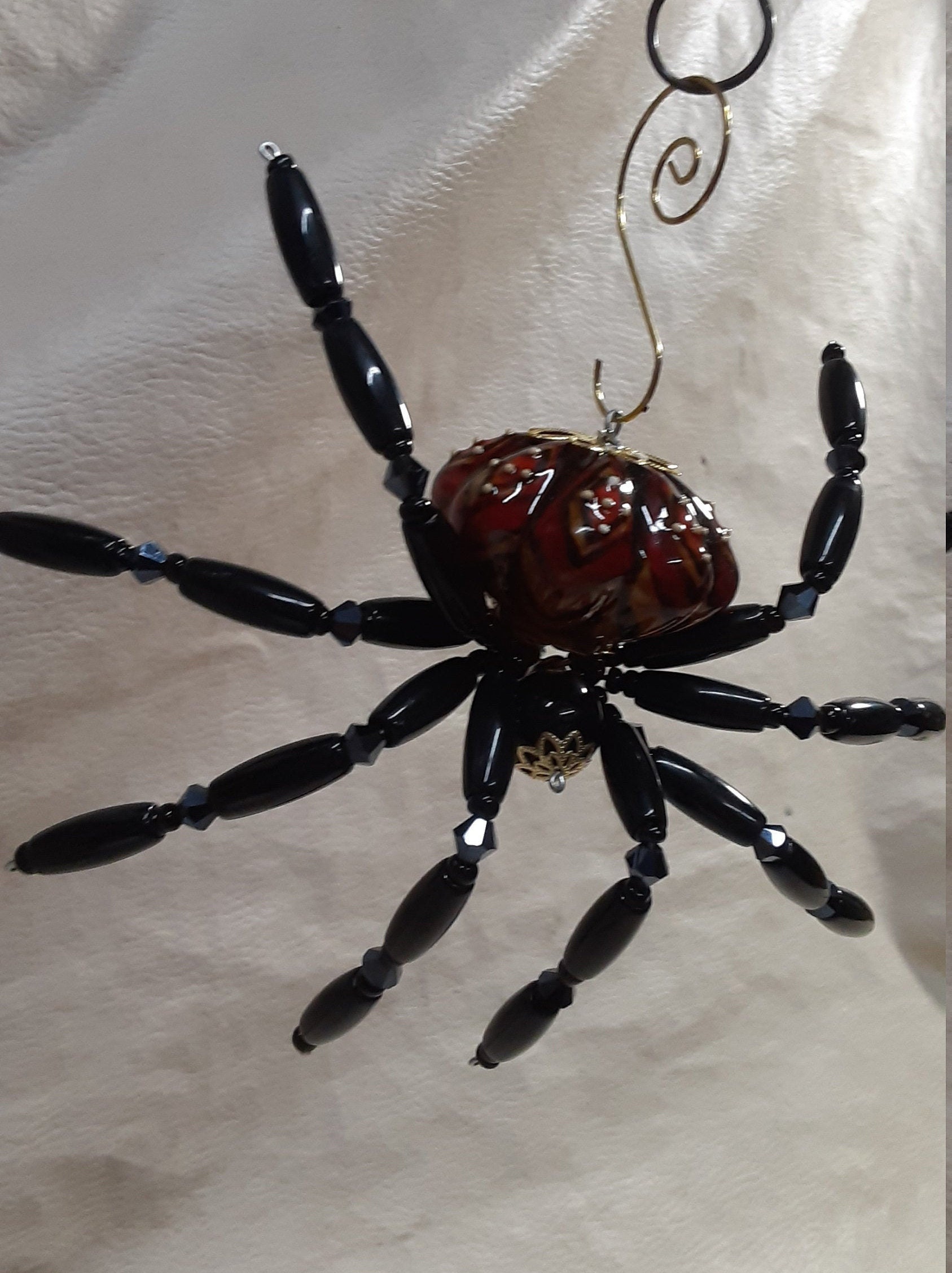 Extra Large Steampunk Tarantula Ceramic Drawer Pull Spider | Etsy