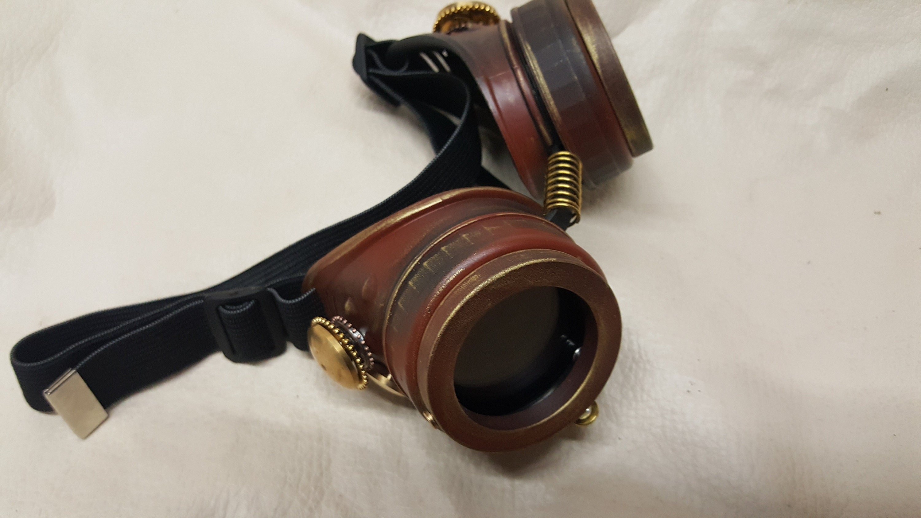 Steampunk Engineer Goggles