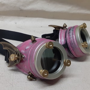 Steampunk Engineer Goggles - Etsy