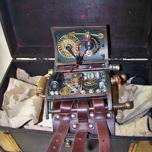 Steampunk Vortex Manipulator - Etsy