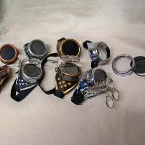 Steampunk Basic Engineer Goggles - Etsy