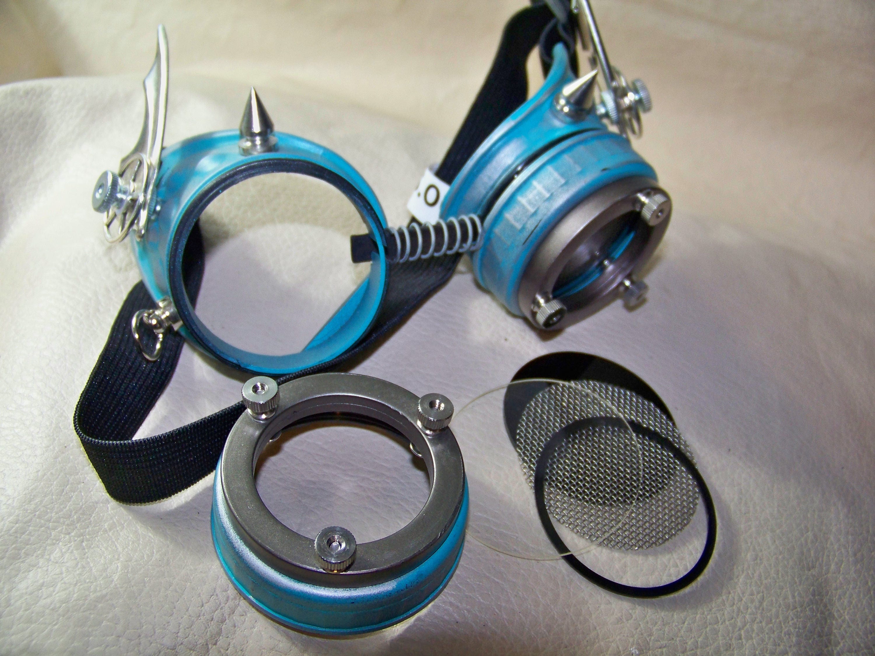 Steampunk Engineer Goggles- Demon Spawn