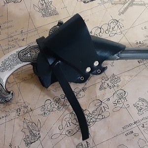 Cross Draw/angled Small Flintlock Holster Only - Etsy