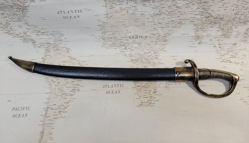 Early 19th Century Napoleonic Briquet Cutlass With Scabbard and ...