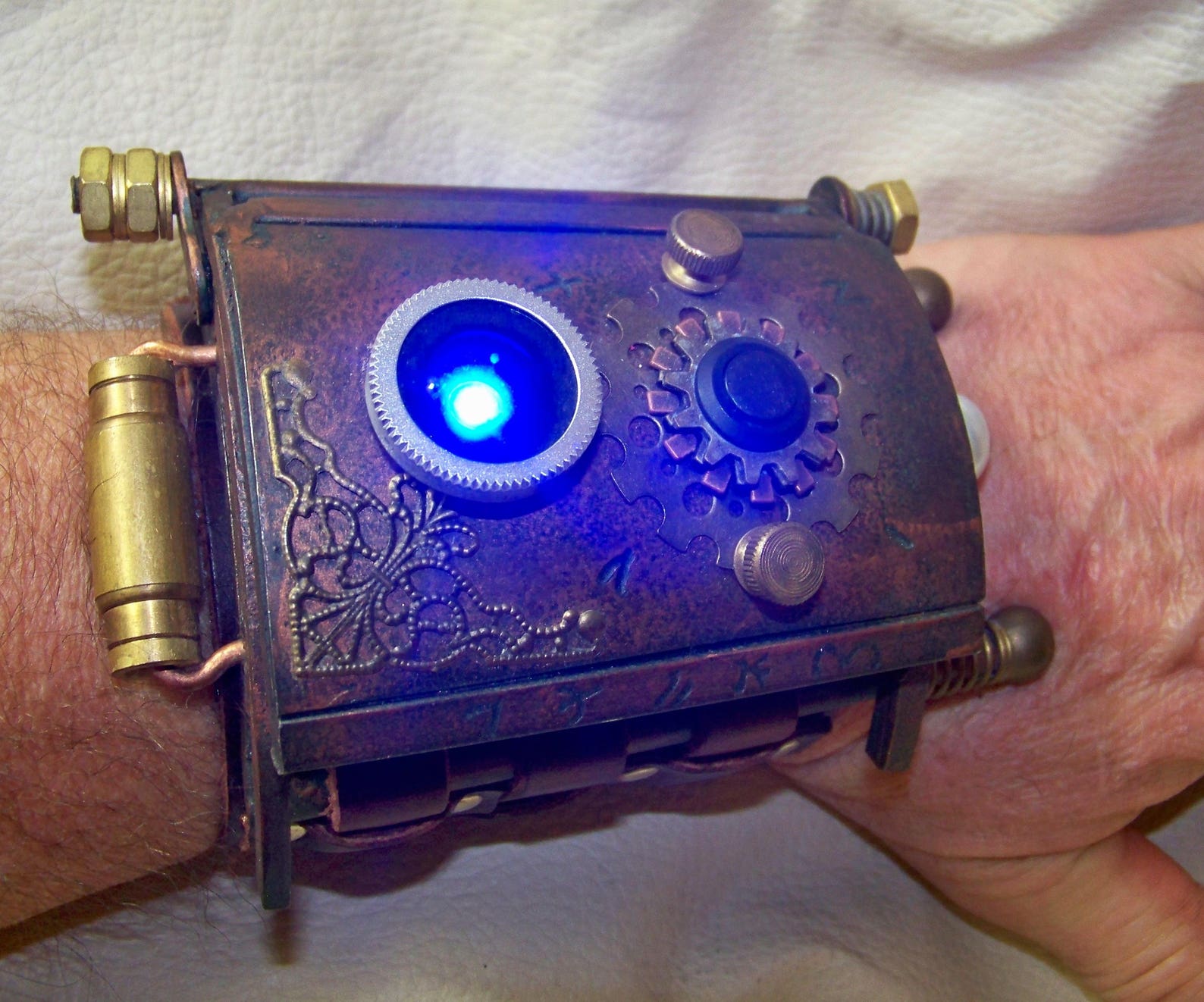 Steampunk Vortex Manipulator - Etsy