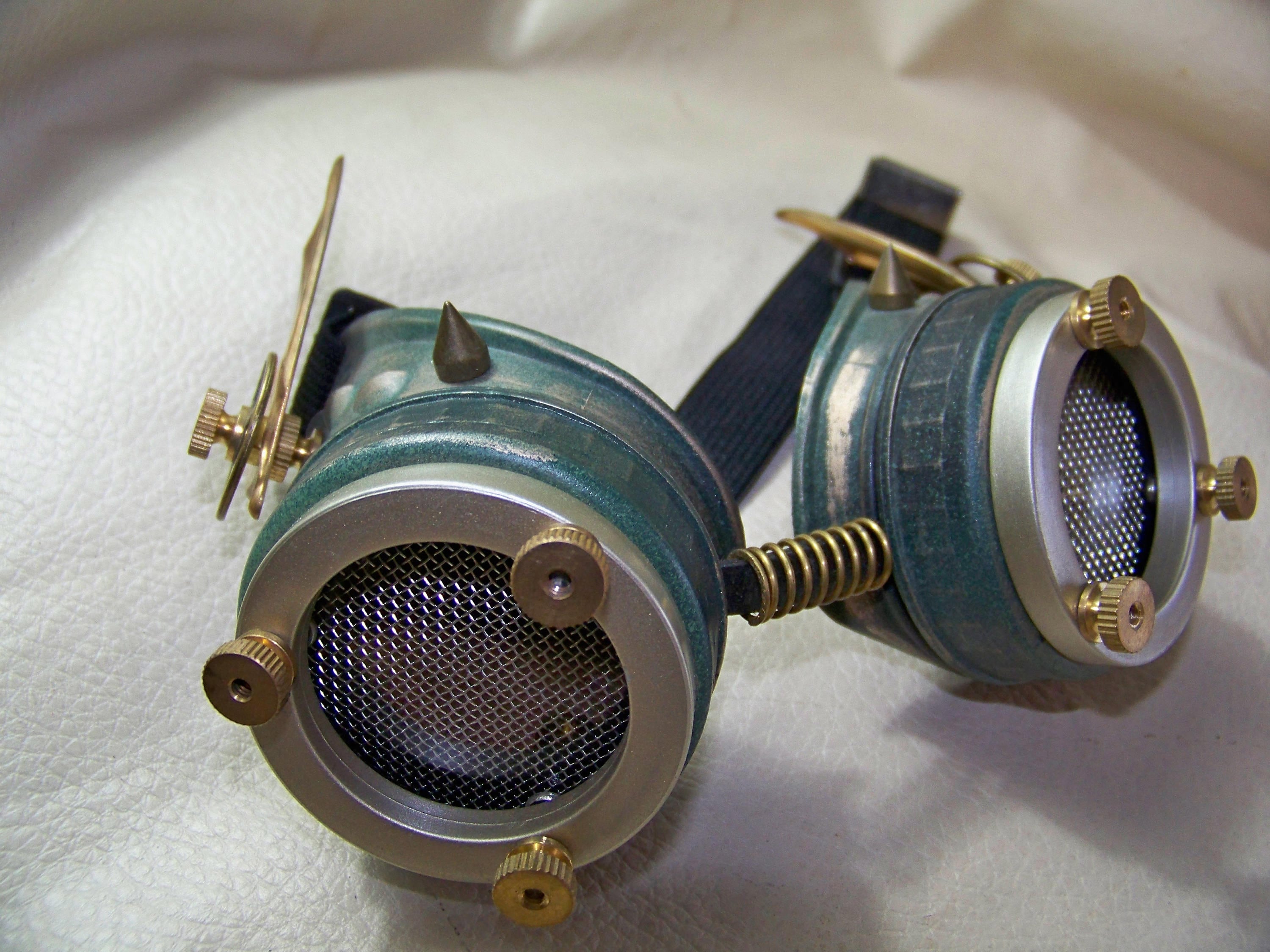Steampunk Engineer Goggles- Demon Spawn