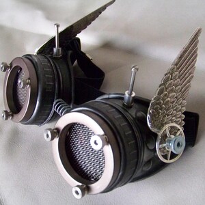 Steampunk Valkyrie Goggles | Etsy