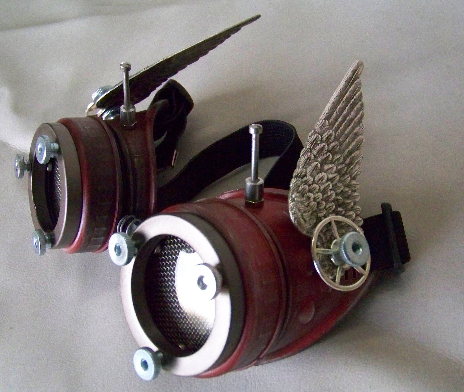 Steampunk Valkyrie Goggles | Etsy