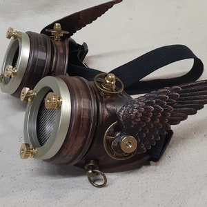 Steampunk Valkyrie Goggles - Etsy