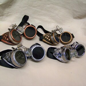 Steampunk Basic Engineer Goggles - Etsy