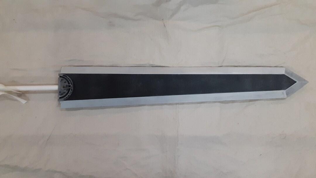 Commissioned/custom Made Metal Manga/anime Dragonslayer Sword - Etsy