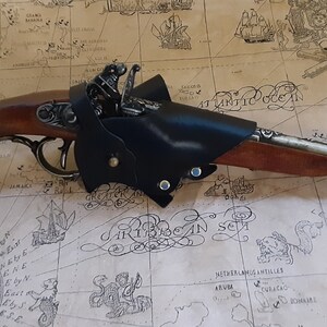 Cross Draw/angled Small Flintlock Holster Only - Etsy