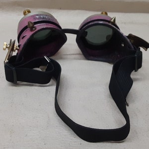 Steampunk Engineer Goggles - Etsy