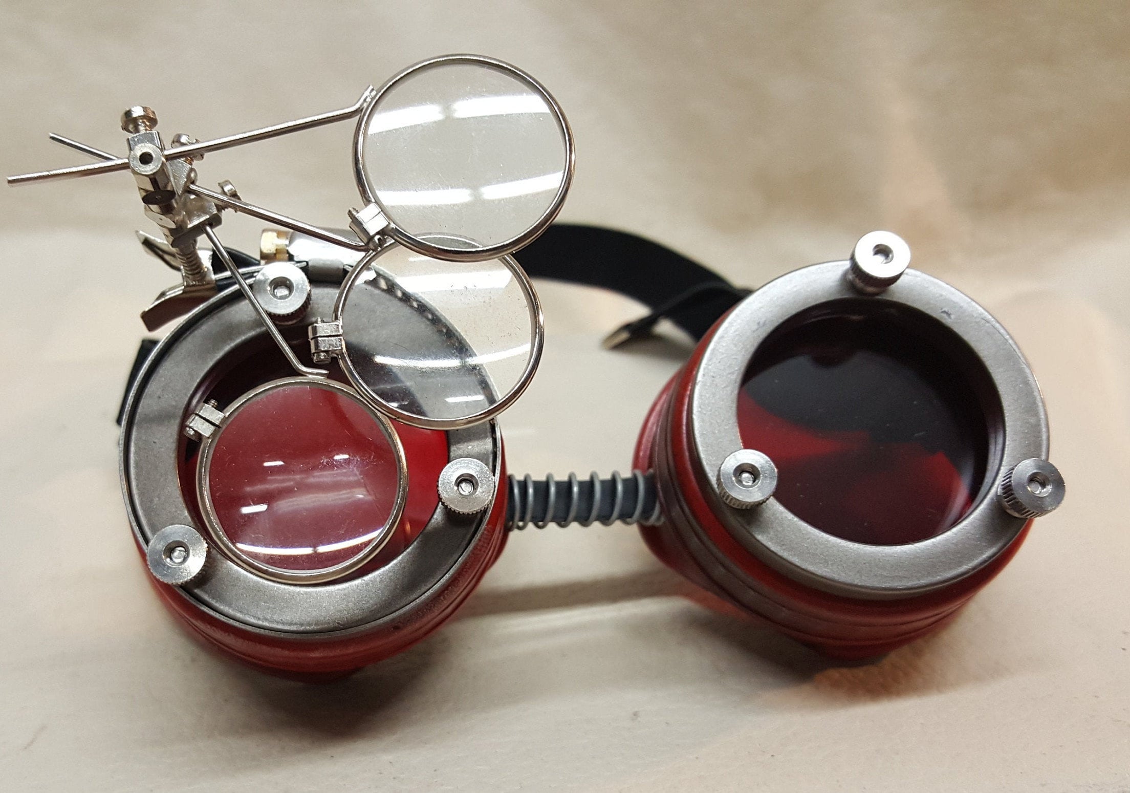Steampunk Engineer Goggles