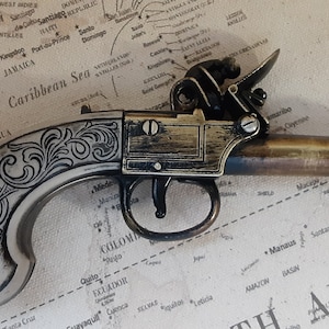 Steampunk Style 18th Century Antique Reproduction Aged Non Firing ...