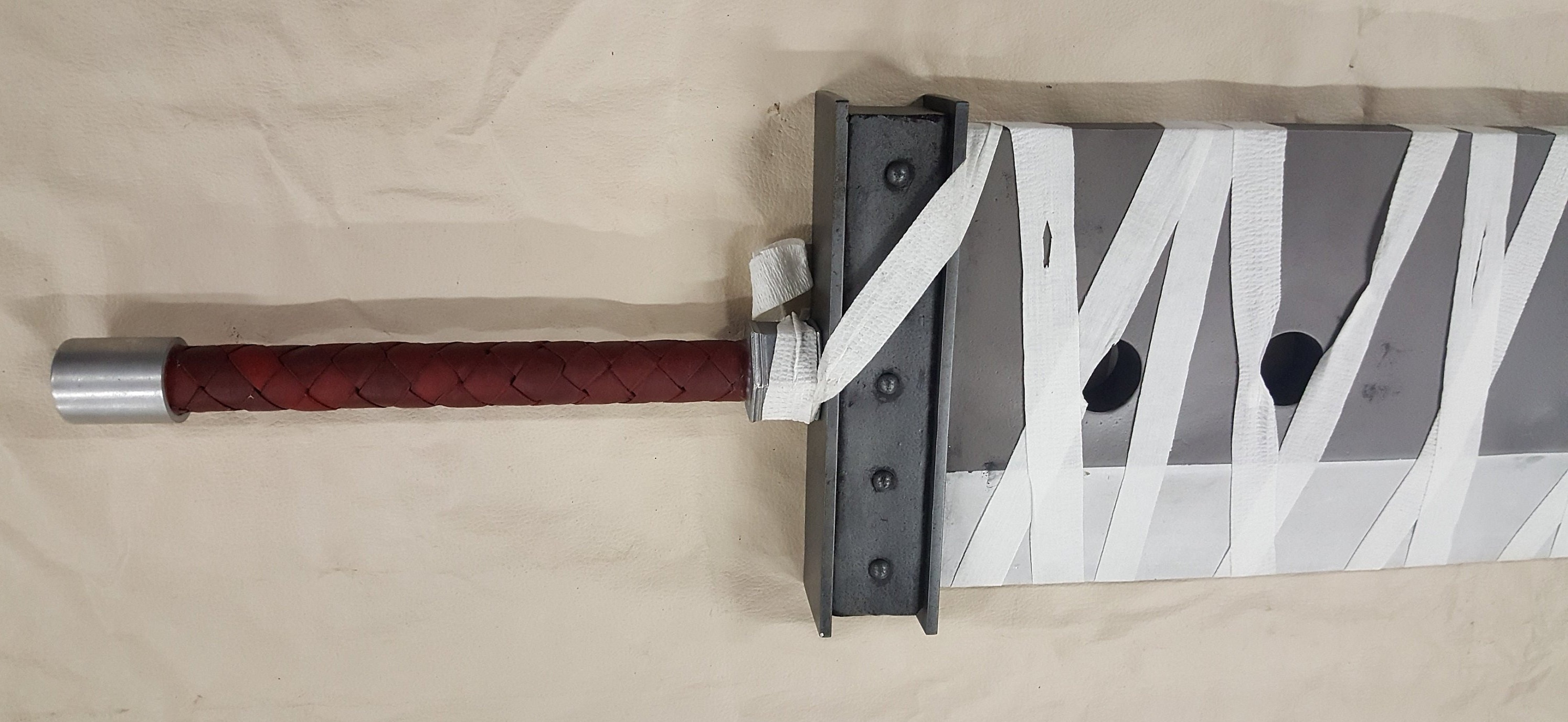 Buster Sword Kingdom Hearts