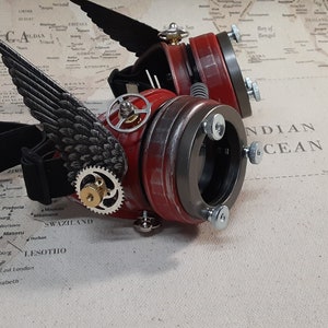Steampunk Valkyrie Goggles - Etsy
