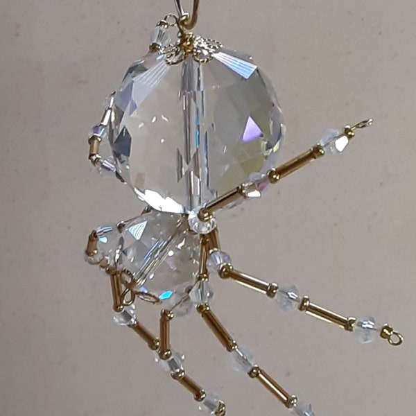 Glass Spider - Etsy