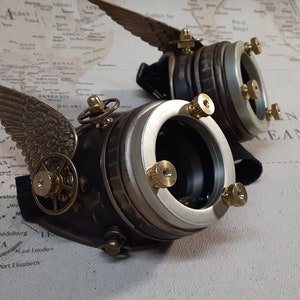 Steampunk Valkyrie Goggles - Etsy