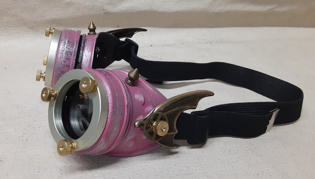 Steampunk Engineer Goggles - Etsy