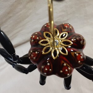 Extra Large Steampunk Tarantula Ceramic Drawer Pull Spider - Etsy