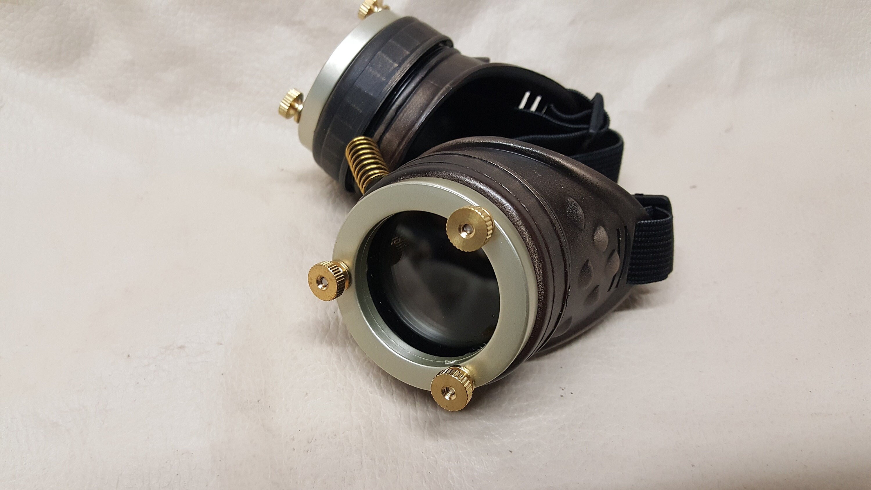 Steampunk Engineer Goggles