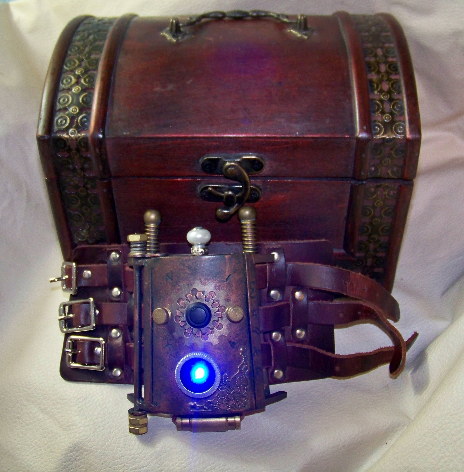 Steampunk Vortex Manipulator - Etsy