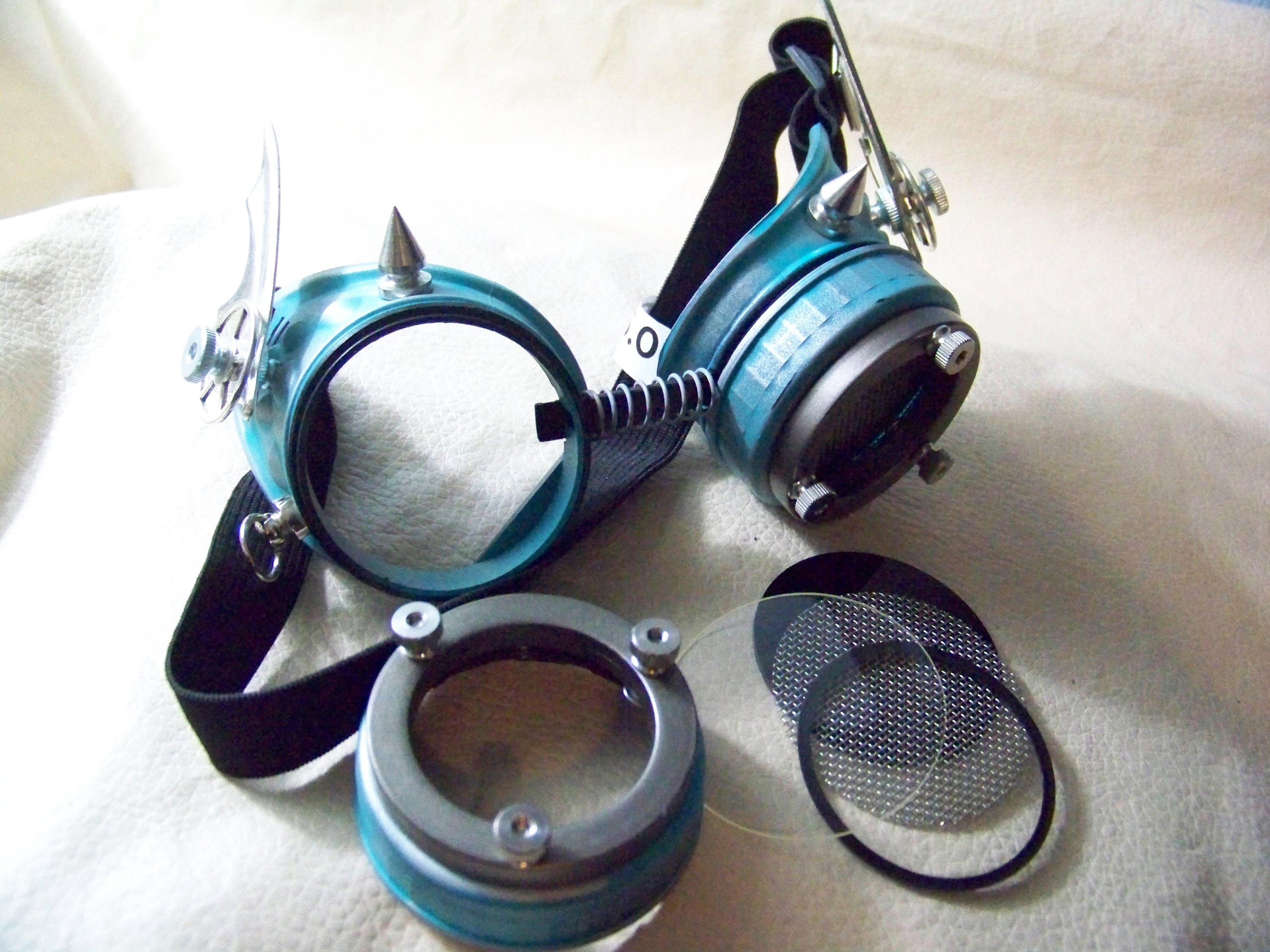 Steampunk Engineer Goggles- Demon Spawn