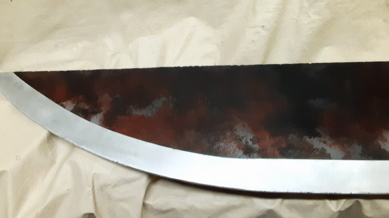 Commissioned/custom Made Metal Pyramid Head's Great Knife - Etsy