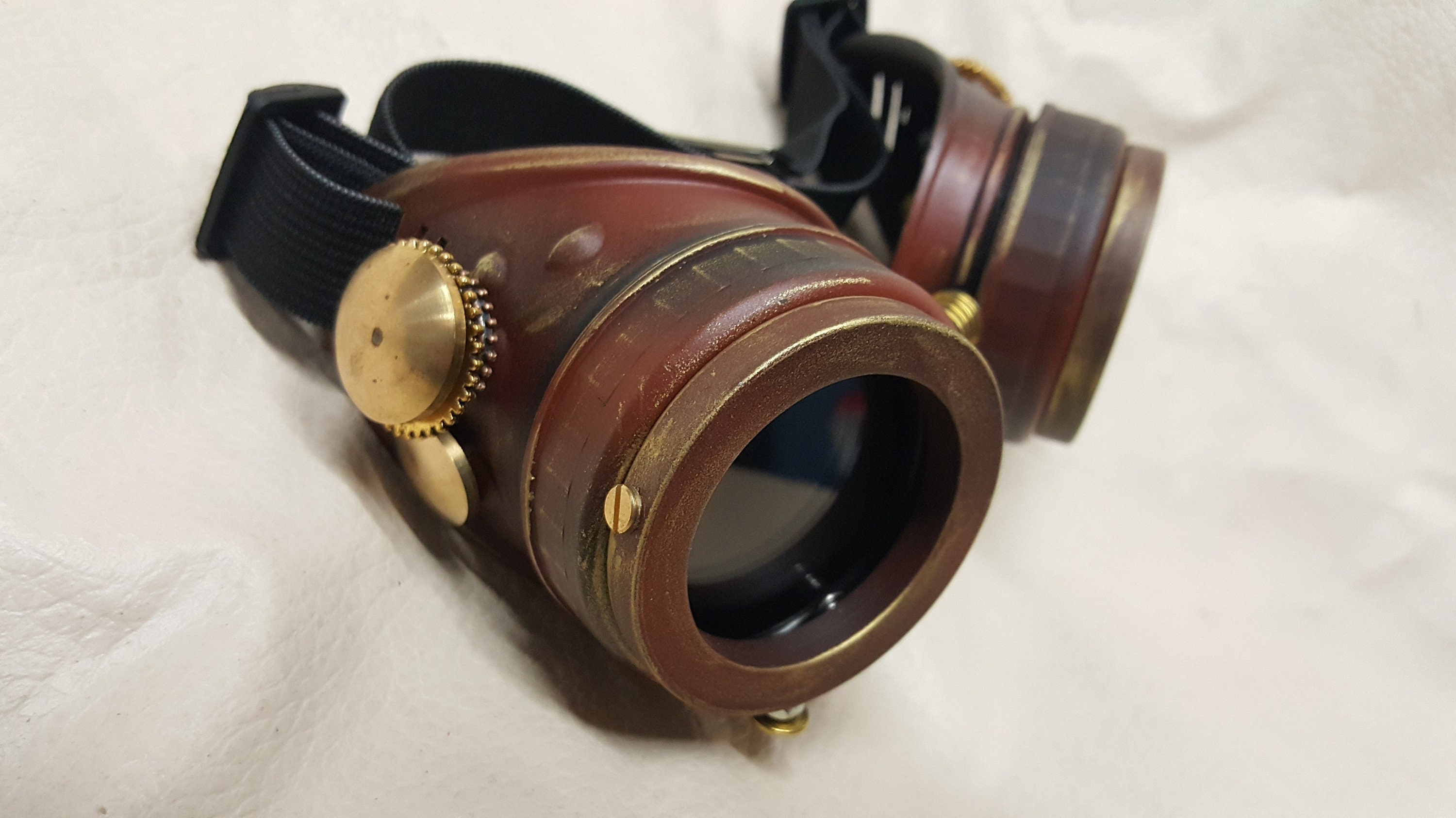 Steampunk Engineer Goggles
