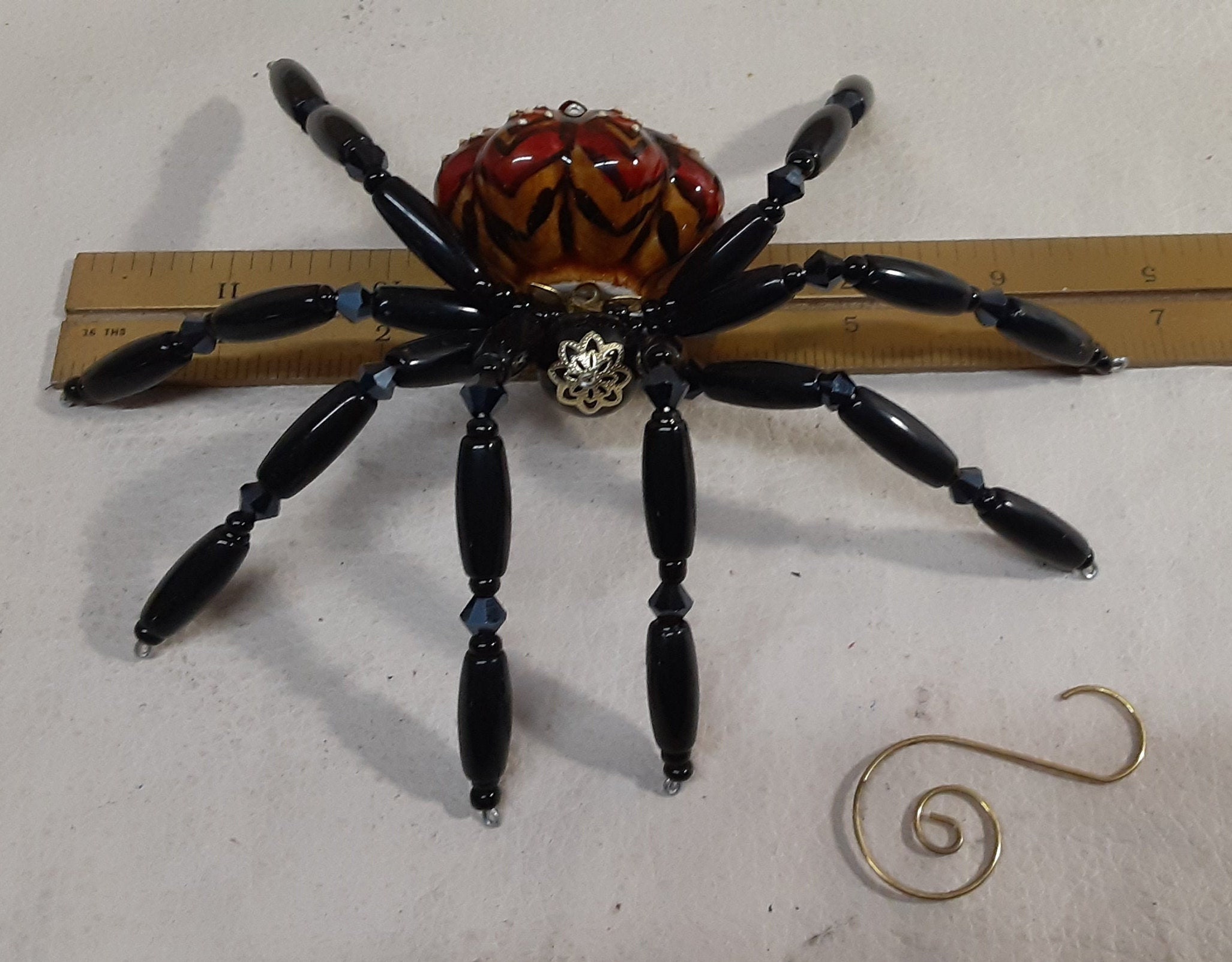 Extra Large Steampunk Tarantula Ceramic Drawer Pull Spider | Etsy