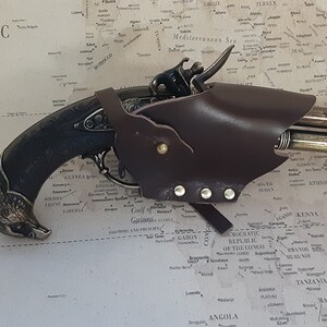 Cross Draw/angled Large Flintlock Holster Only - Etsy