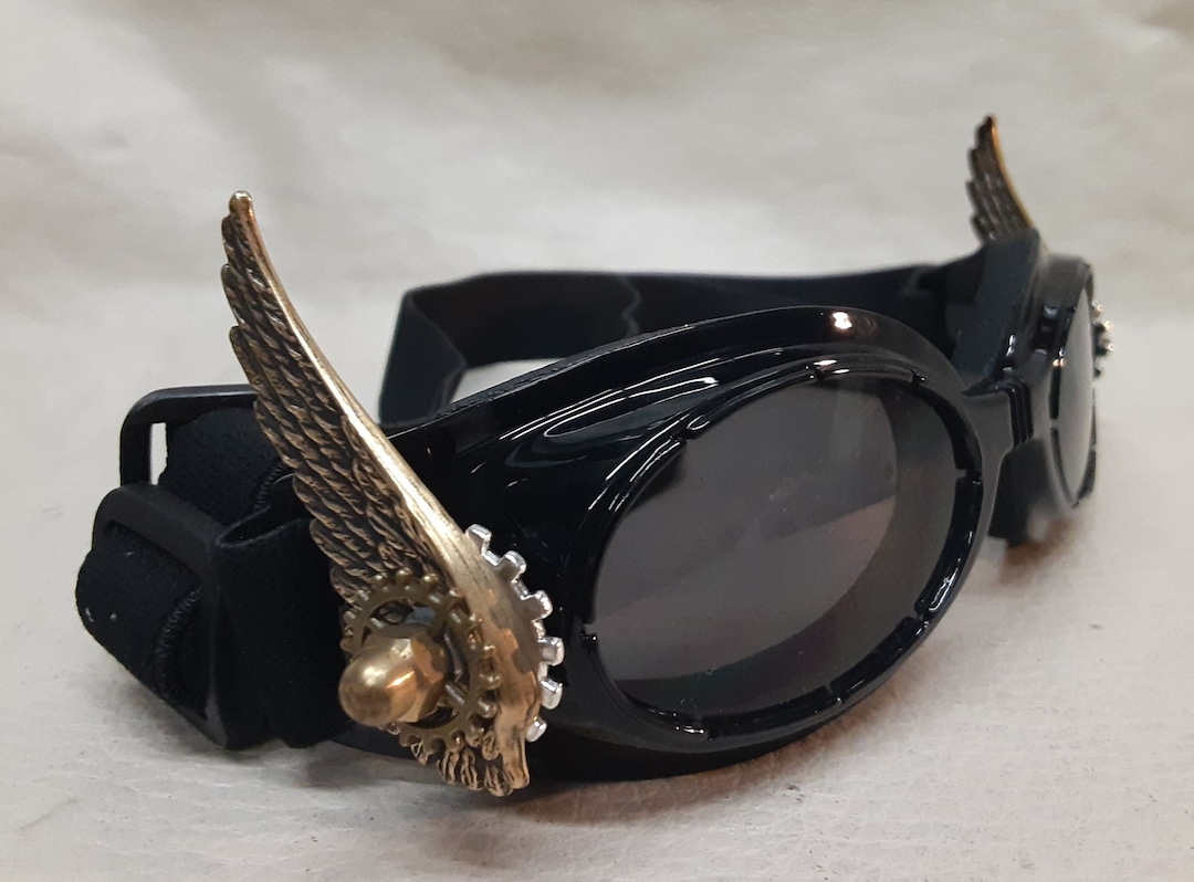 Small Steampunk Valkyrie Dog Goggles - Etsy